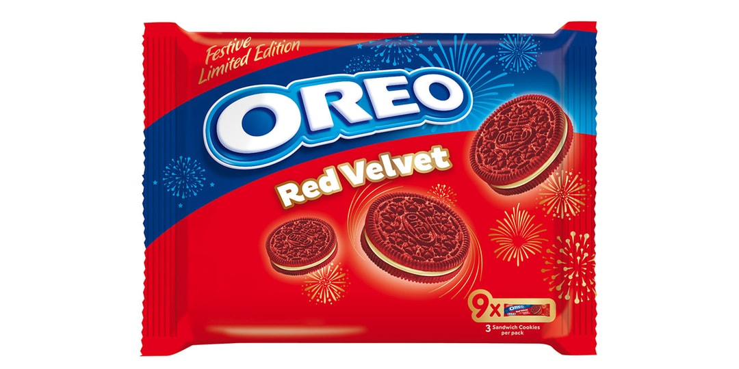 Oreo Debuts "Festive" Red Velvet Cookie Flavor | Hypebeast