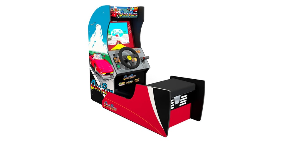 Arcade1Up Debuts First Driving Cabinet for 'OutRun' | Hypebeast