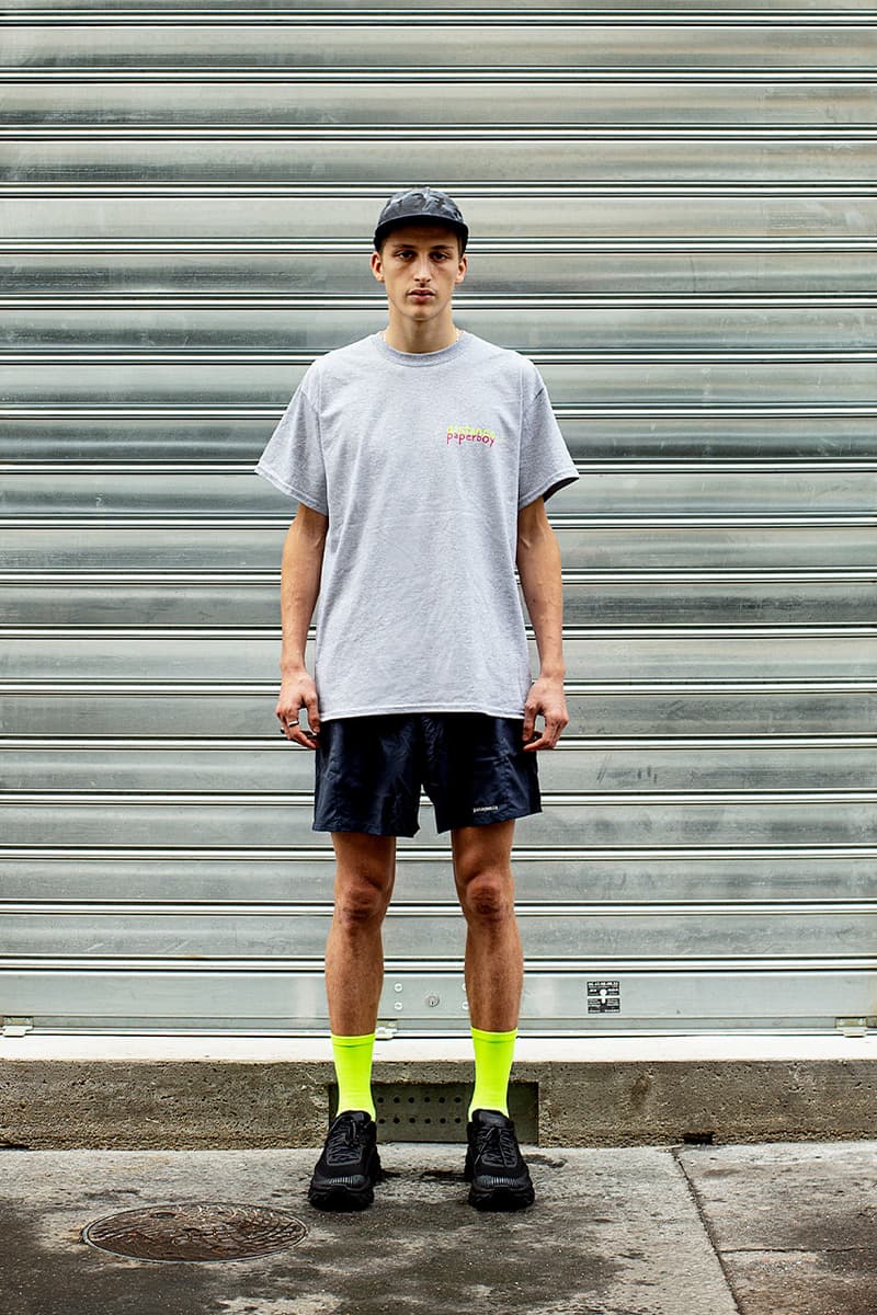 PaperBoy Paris x DISTANCE Collection Information | Hypebeast