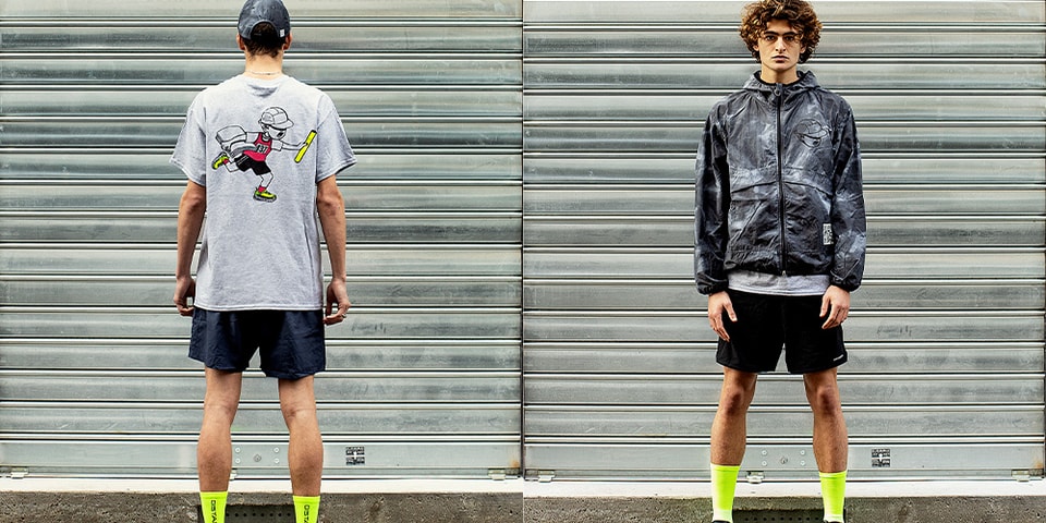 PaperBoy Paris x DISTANCE Collection Information | Hypebeast