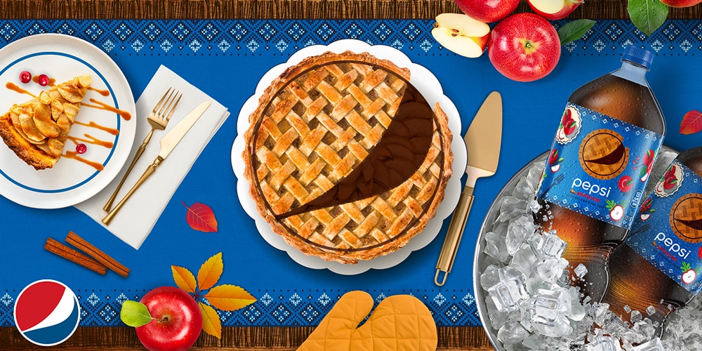 Pepsi Thanksgiving Apple Pie Cola News | Hypebeast