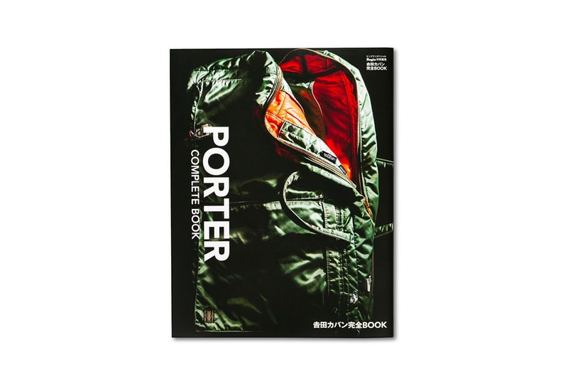 PORTER 85th Anniversary Book Release Info | Hypebeast