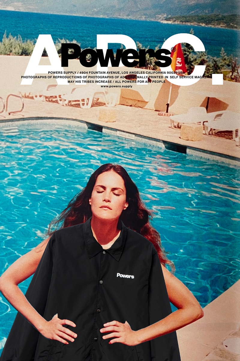 POWERS SUPPLY Fall/Winter 2020 Lookbook | Hypebeast