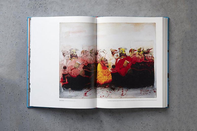 'Ralph Steadman: A Life in Ink' Chronicle Books | Hypebeast