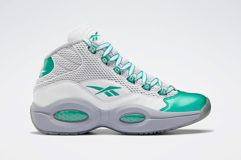 Reebok Question Mid "Court Green" Release Date | Hypebeast