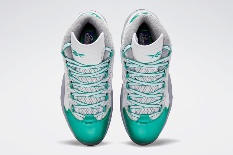 Reebok Question Mid "Court Green" Release Date | Hypebeast