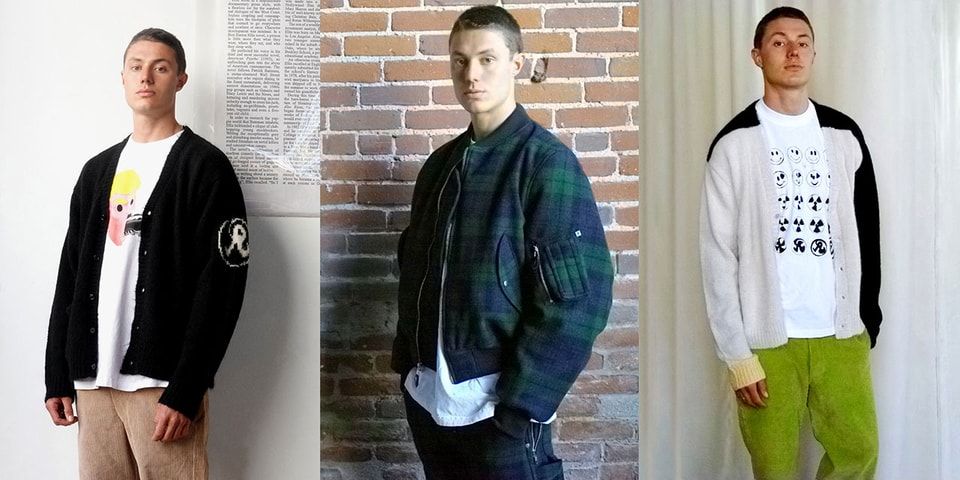 Richardson x UNUSED Winter 2020 Tartan Collaboration | Hypebeast