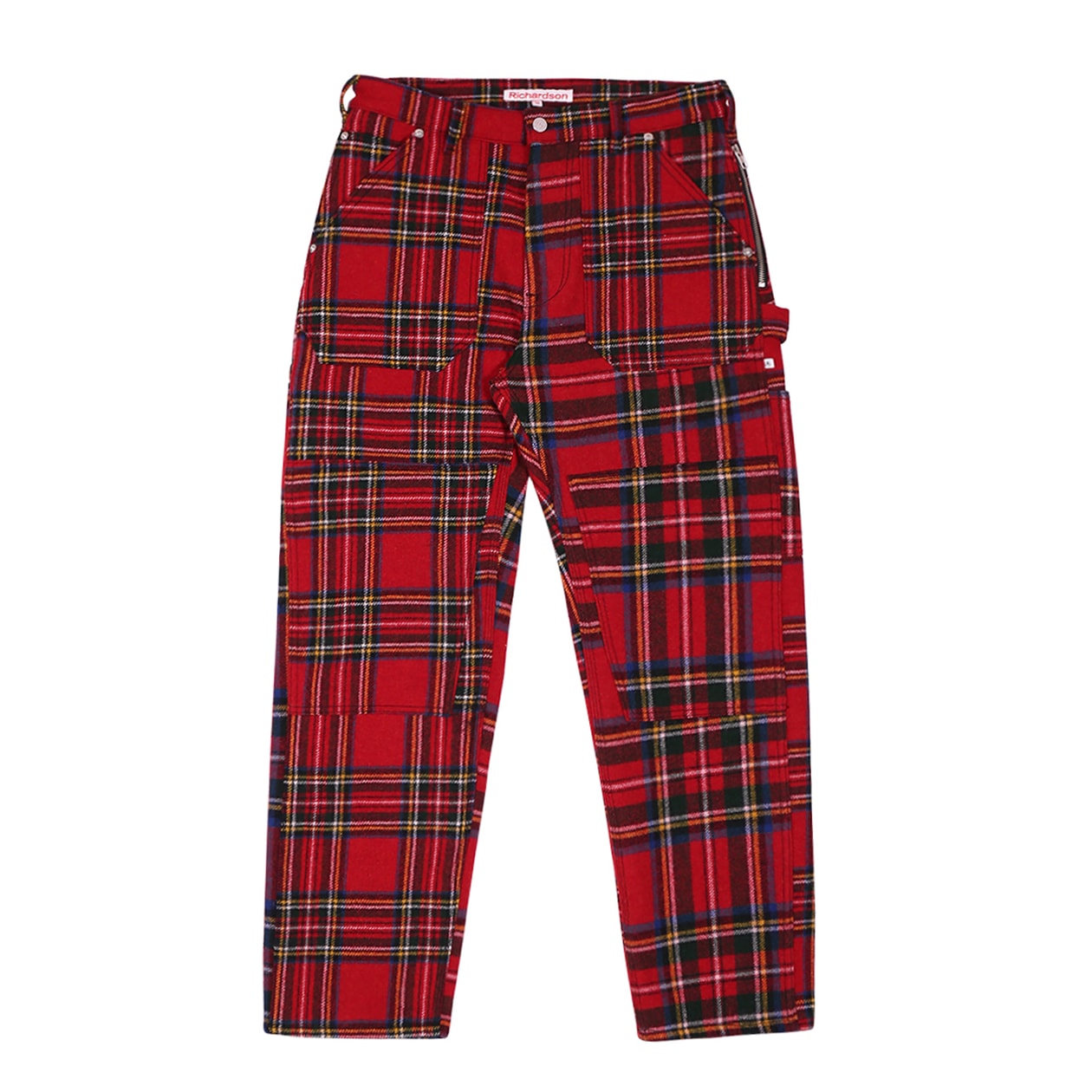 Richardson x UNUSED Winter 2020 Tartan Collaboration | Hypebeast