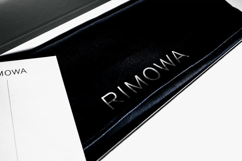 RIMOWA Aluminum Watch Case Closer Look | Hypebeast