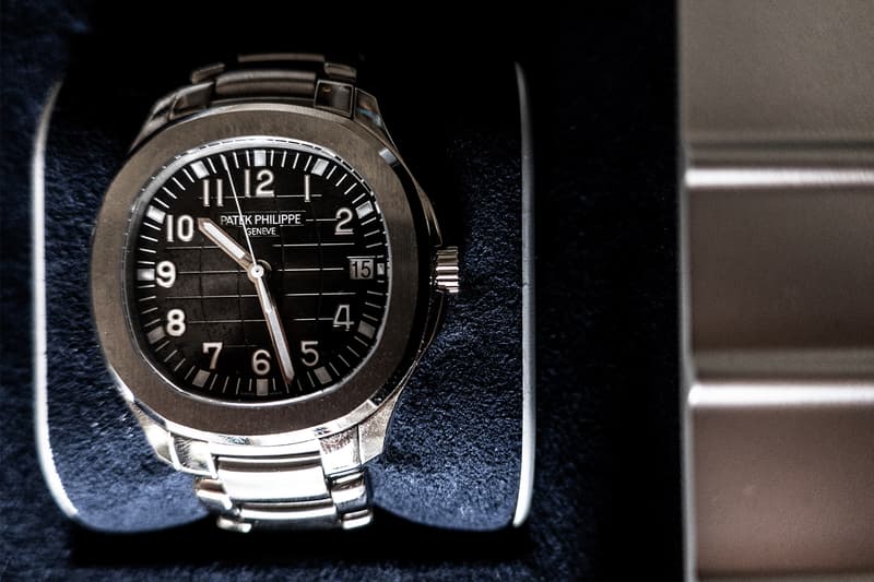 RIMOWA Aluminum Watch Case Closer Look | Hypebeast