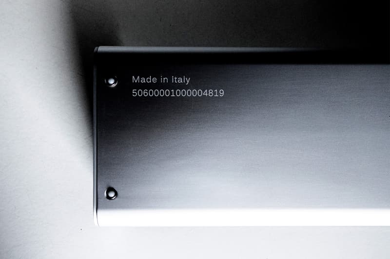 RIMOWA Aluminum Watch Case Closer Look | Hypebeast