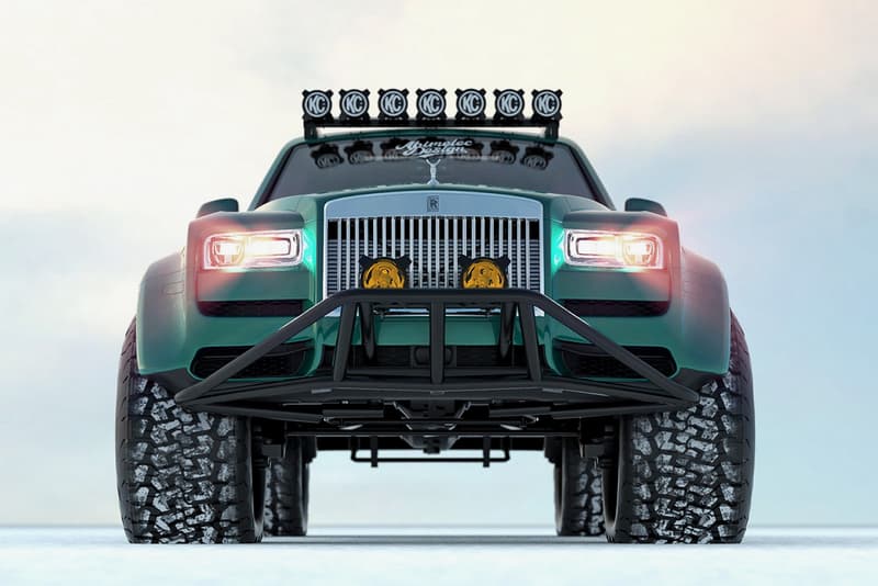Rolls Royce Motors Truck Rolls Royce Cullinan Render Looks