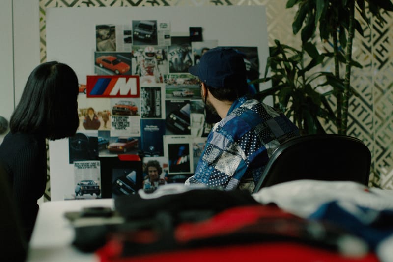 Ronnie Fieg on KITH x BMW M4 Design & Collection | Hypebeast