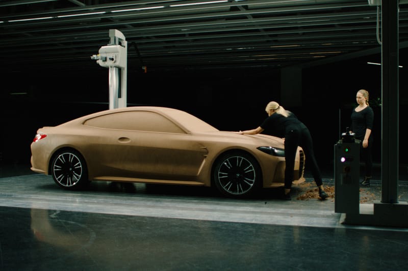 Ronnie Fieg on KITH x BMW M4 Design & Collection | Hypebeast