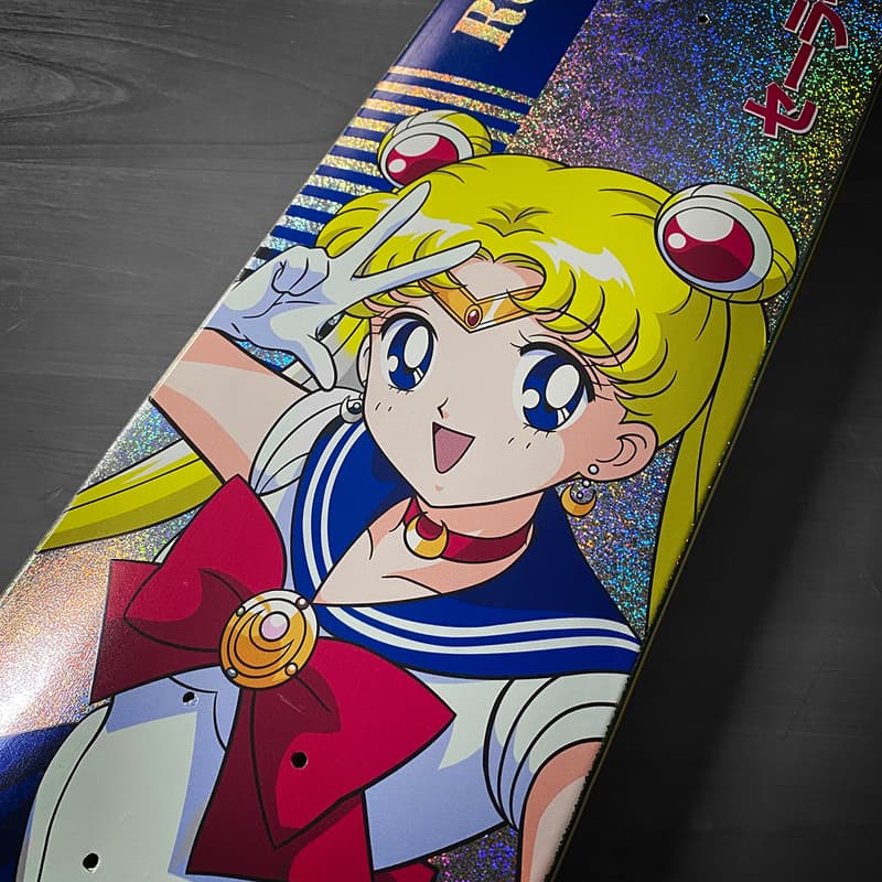 'Sailor Moon' x Primitive Skateboarding Collaboration | Hypebeast