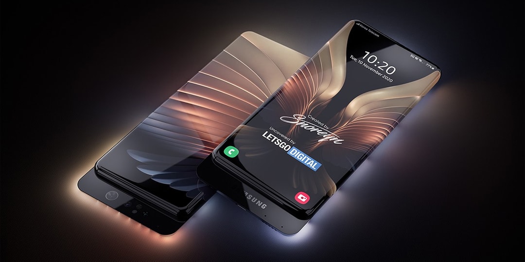 Samsung Patents Surround Display and Sliding Camera | Hypebeast