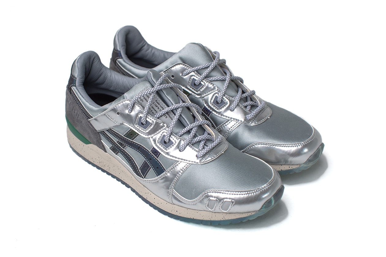 Sneakerlah Hundred% ASICS Gel-Lyte 3 Kuala Lumpur Towers | Hypebeast