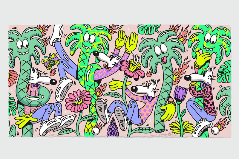 Steven Harrington 'Our House Is On Fire' Print | Hypebeast