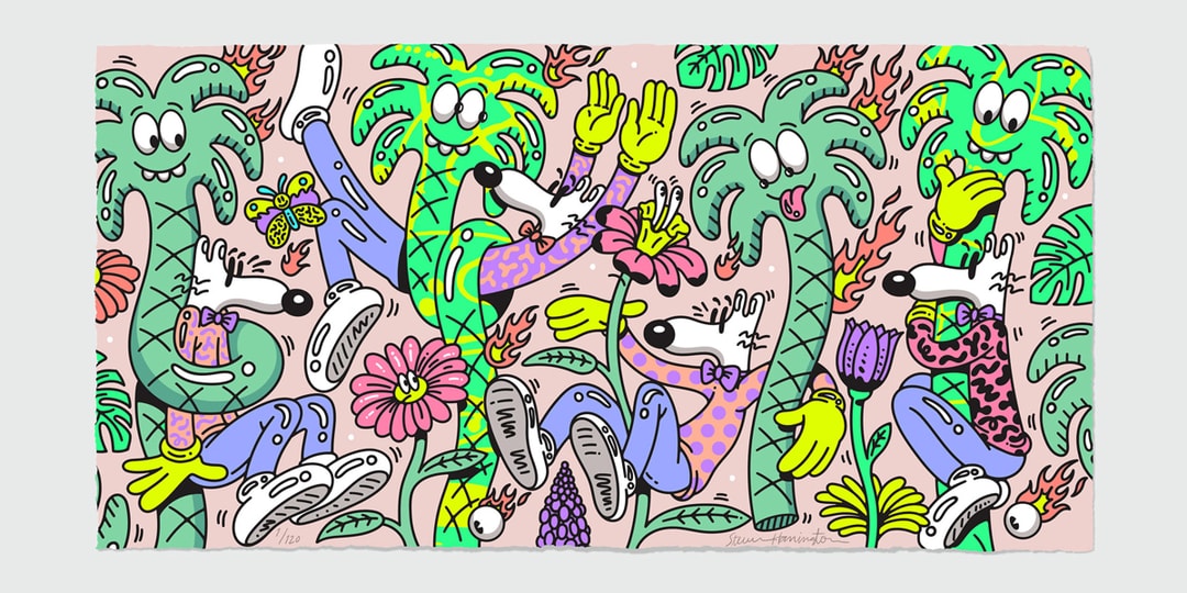 Steven Harrington 'Our House Is On Fire' Print | Hypebeast