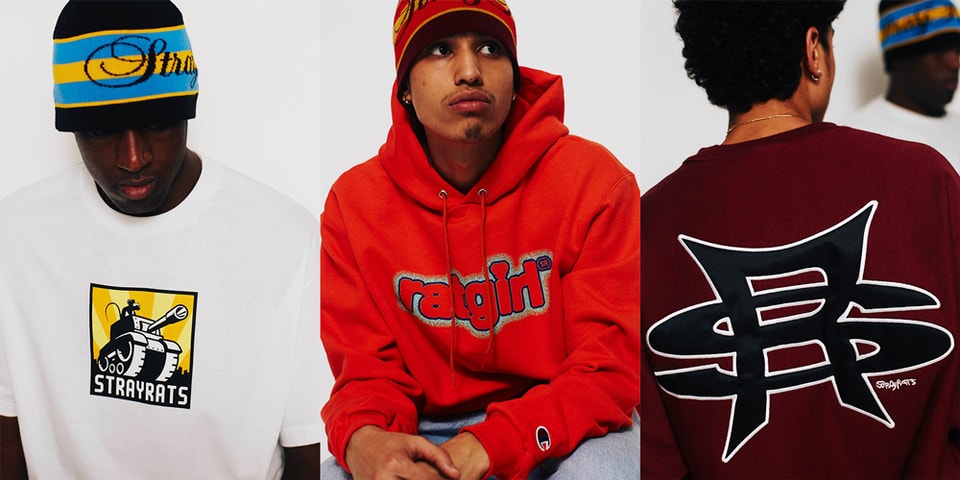 Stray Rats Fall/Winter 2020 Lookbook | HYPEBEAST