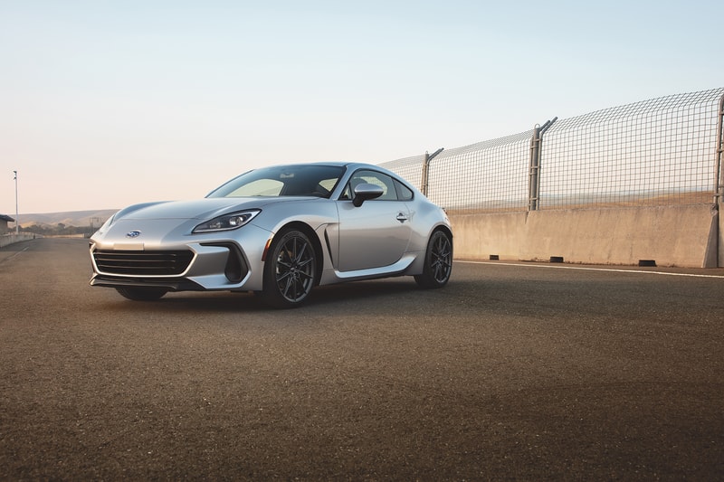 Subaru BRZ 2022 Is Lightest RWD 2+2 Coupe in the US | Hypebeast