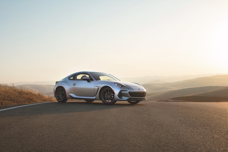Subaru BRZ 2022 Is Lightest RWD 2+2 Coupe in the US | Hypebeast