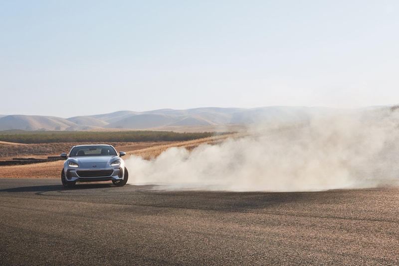 Subaru BRZ 2022 Is Lightest RWD 2+2 Coupe in the US | Hypebeast