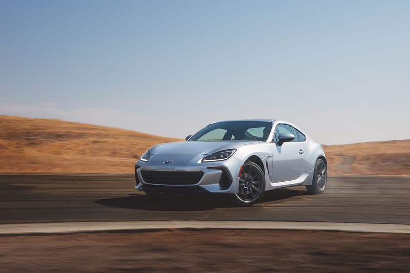 Subaru BRZ 2022 Is Lightest RWD 2+2 Coupe in the US | Hypebeast