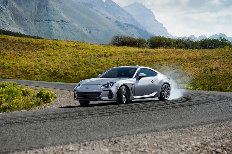 Subaru BRZ 2022 Is Lightest RWD 2+2 Coupe in the US | Hypebeast