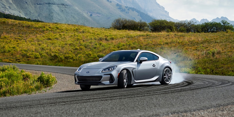 Subaru BRZ 2022 Is Lightest RWD 2+2 Coupe in the US | Hypebeast