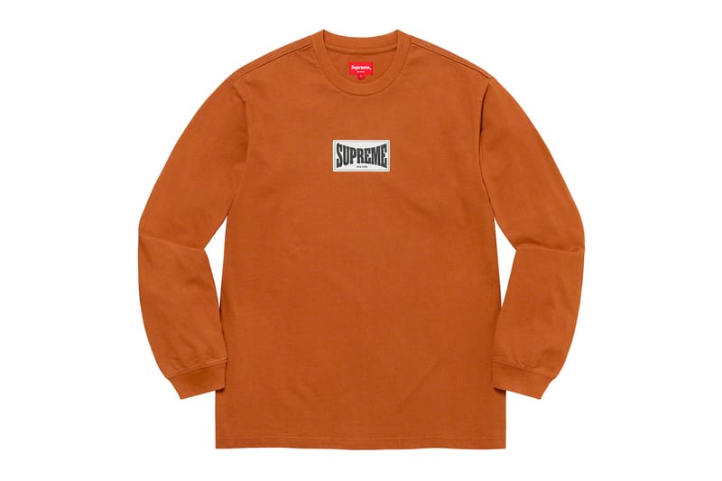 Supreme Fall/Winter 2020 Week 11 Release List | Hypebeast