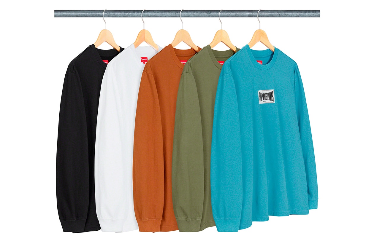 Supreme Fall/Winter 2020 Week 11 Release List | Hypebeast