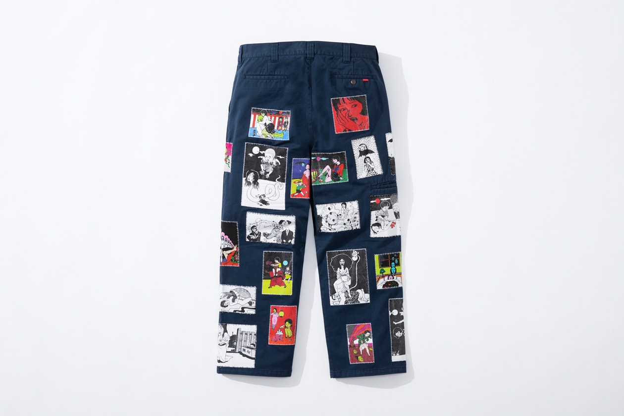 Supreme 携手日本情欲艺术大师佐伯俊男打造全新联乘系列 | Hypebeast