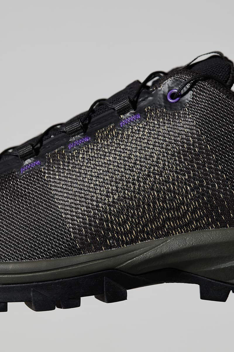 The Broken Arm x Salomon Outpro Matryx Details | Hypebeast