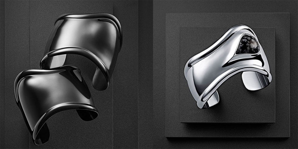 Tiffany & Co., Elsa Peretti Bone Cuffs for DSM | Hypebeast
