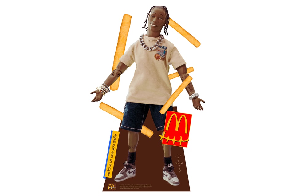 Travis Scott Figure