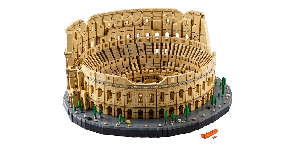 LEGO Roman Colosseum 10276 Release Info | Hypebeast