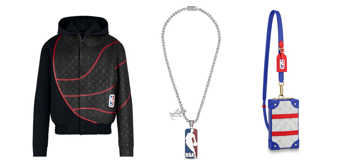 NBA x Louis Vuitton Capsule Collection Release | Hypebeast