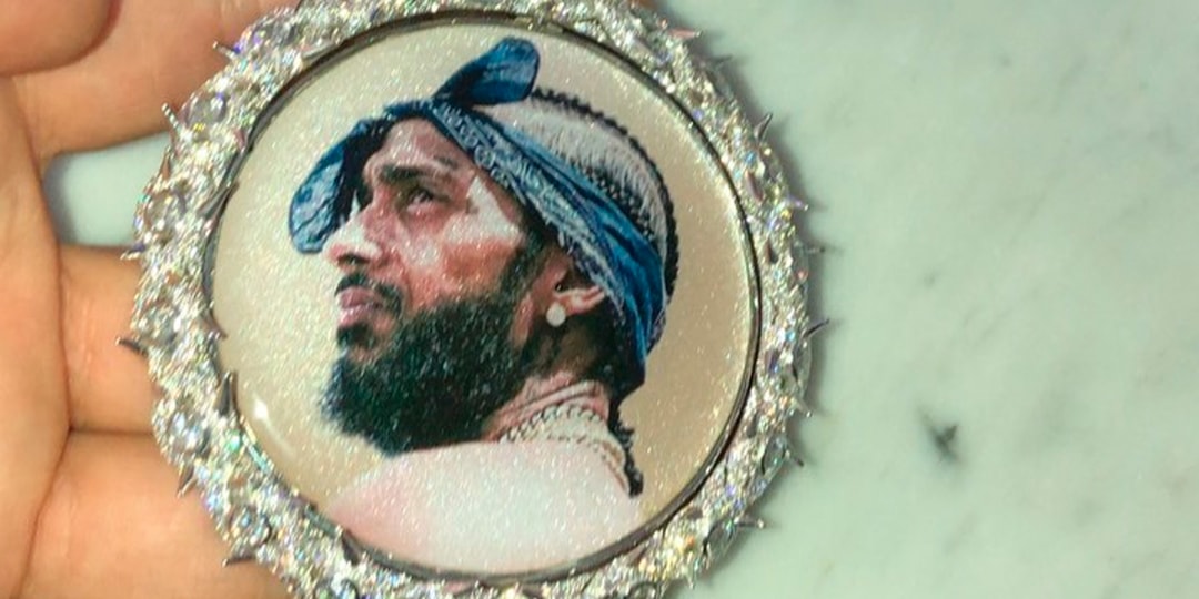 Roddy Ricch New Nipsey Hussle Homage Chain | Hypebeast