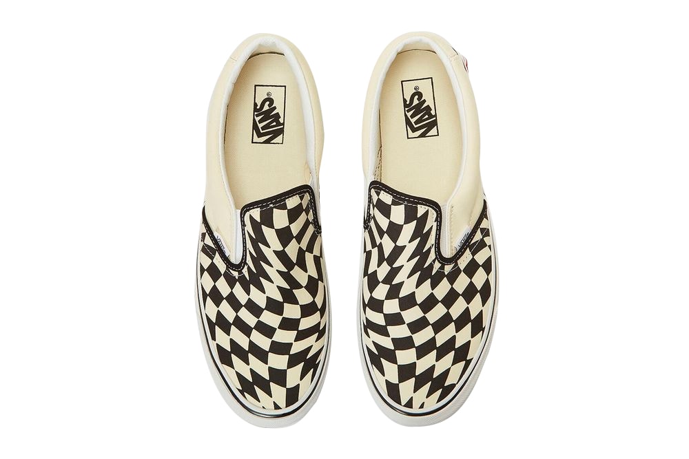 Vans Slip-On Checkerboard "Twist" | Hypebeast