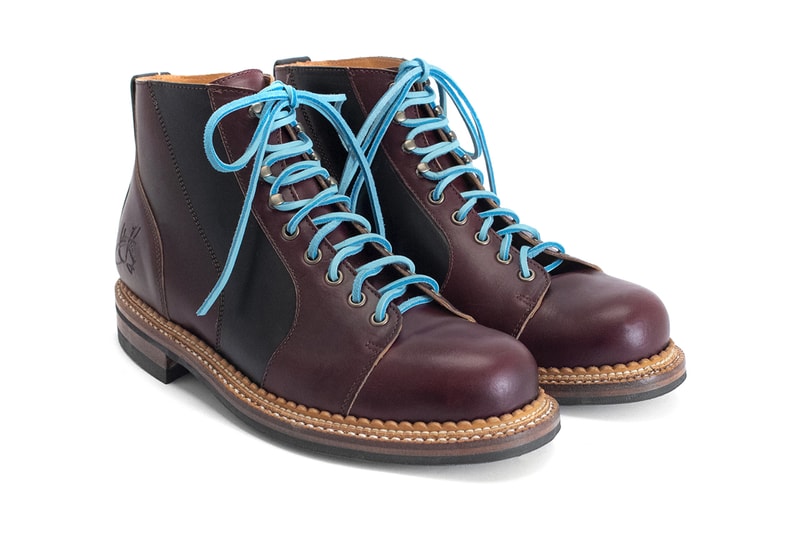 Fluevog x Viberg Racer Boot Holiday 2020 Collab | Hypebeast