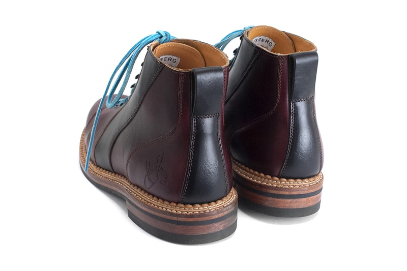 Fluevog x Viberg Racer Boot Holiday 2020 Collab | Hypebeast