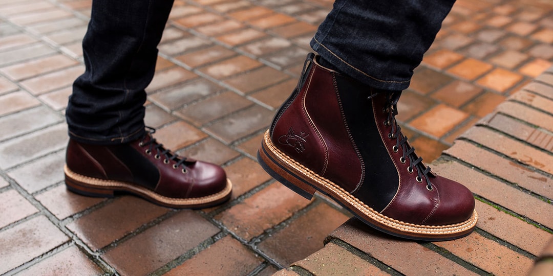 Fluevog x Viberg Racer Boot Holiday 2020 Collab | Hypebeast