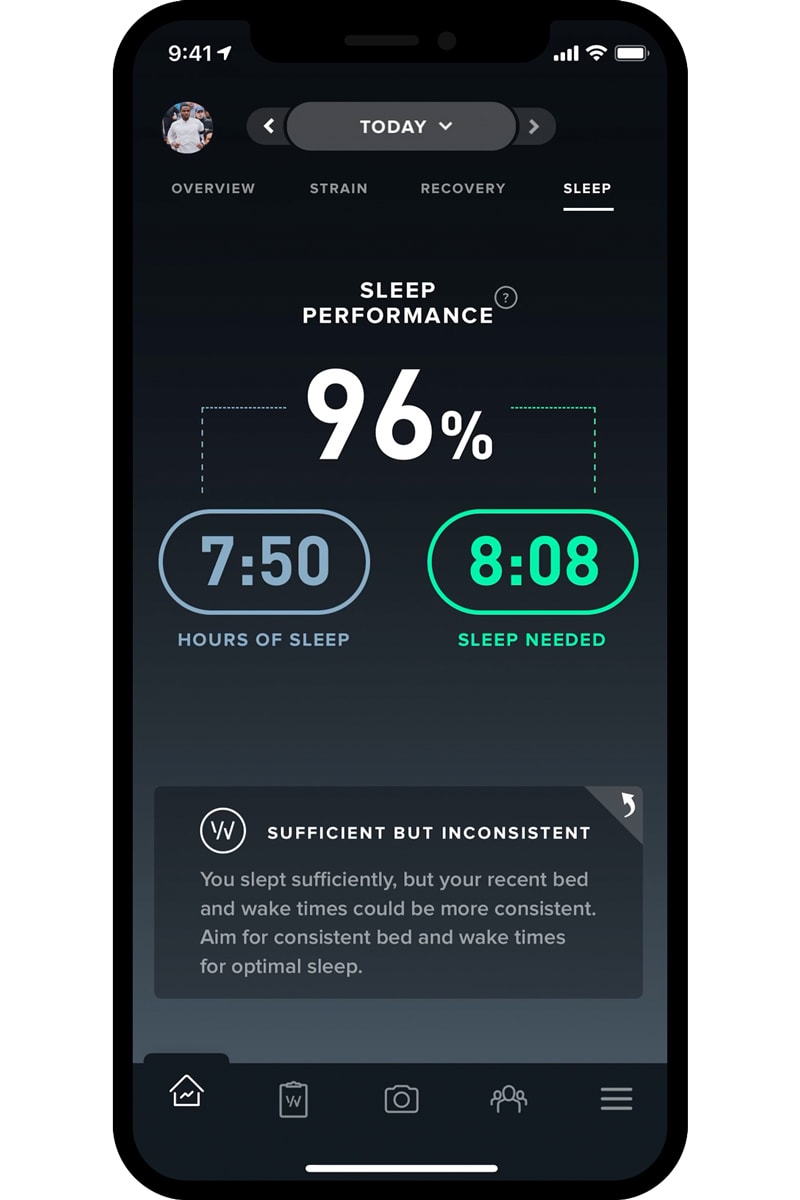 WHOOP Brings On the Go Coaching Fitness Wearable | Hypebeast