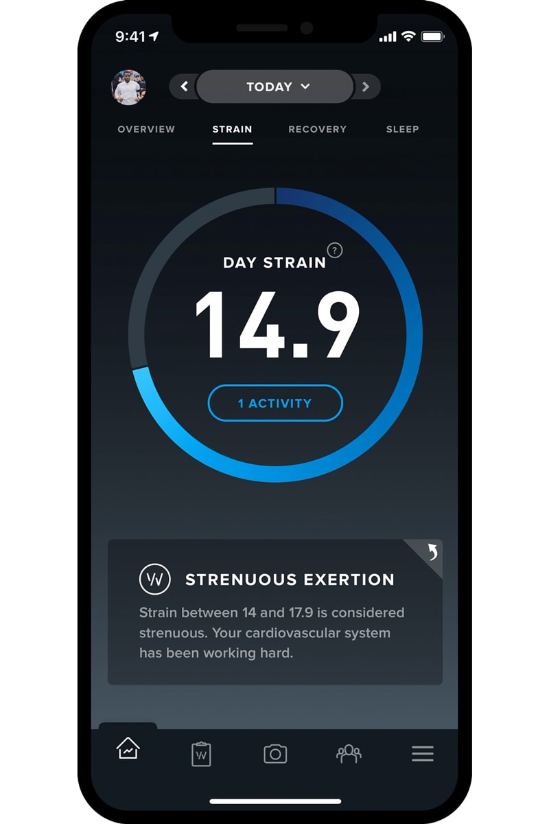 WHOOP Brings On the Go Coaching Fitness Wearable | Hypebeast