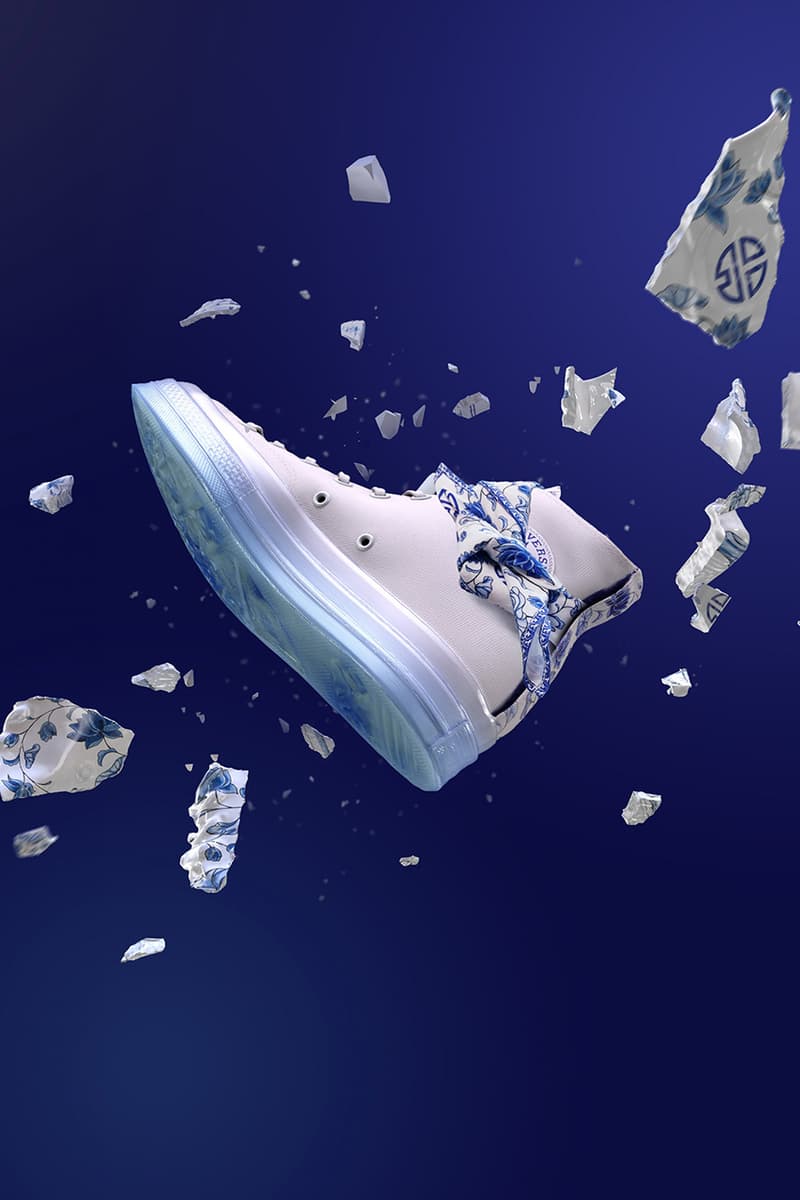 Lay Zhang x Converse Chuck Taylor Bandana Collaboration | Hypebeast