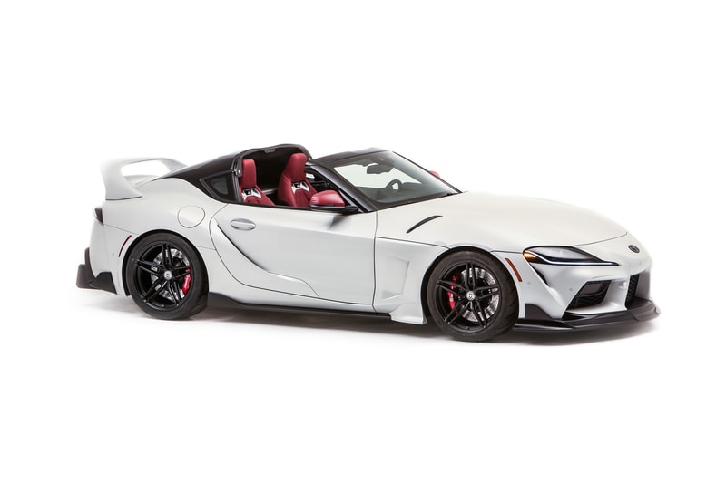 2021 Toyota GR Supra Sport Top SEMA Echoes MkIV Model | Hypebeast