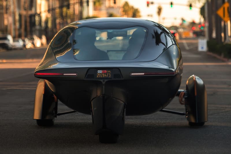 Aptera Motors' Three-Wheeler Is Powered by the Sun | Hypebeast
