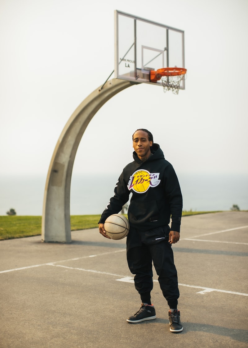 NBA x Hyperfly Katakana Logo Hoodies First Drop | Hypebeast