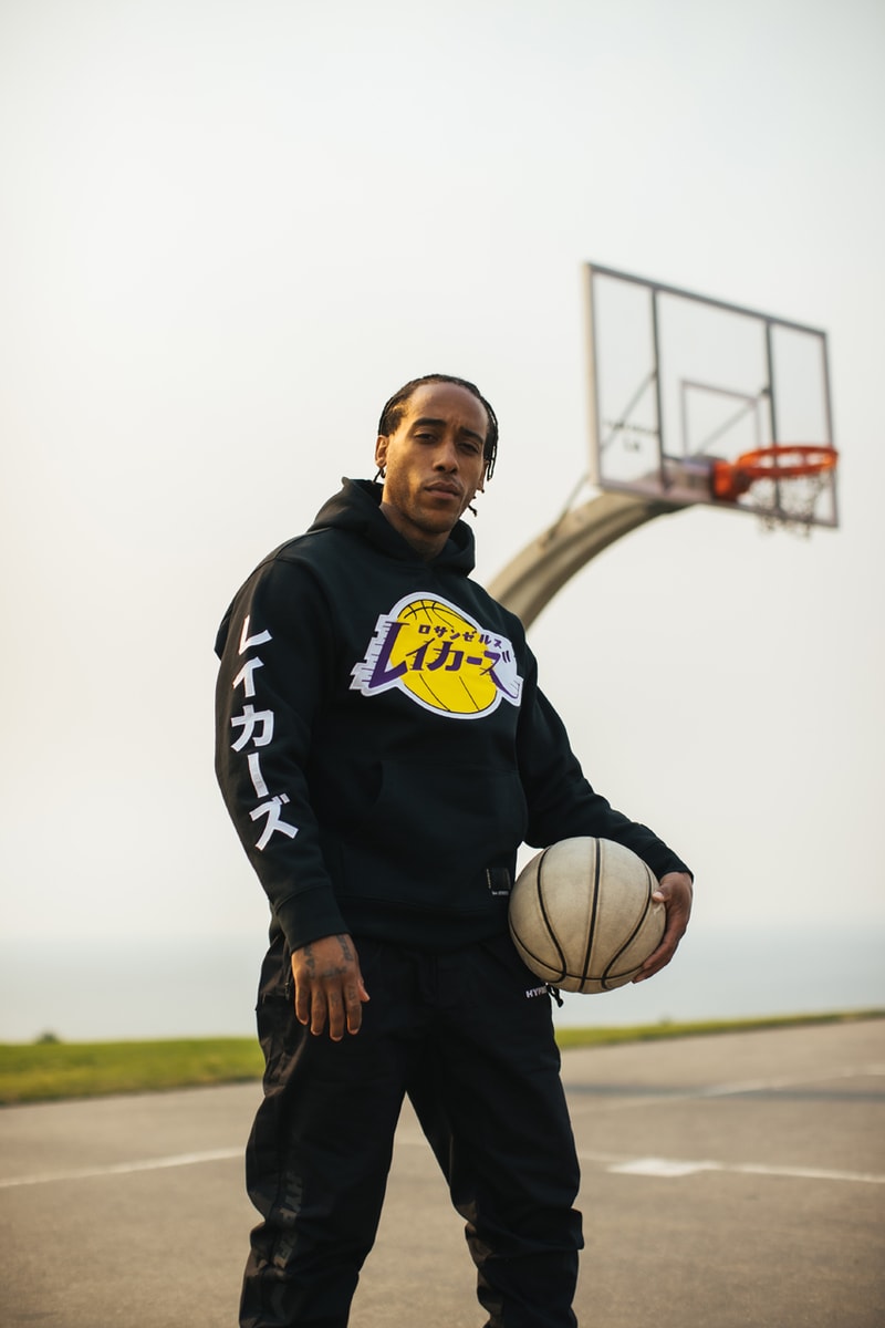 NBA x Hyperfly Katakana Logo Hoodies First Drop | Hypebeast